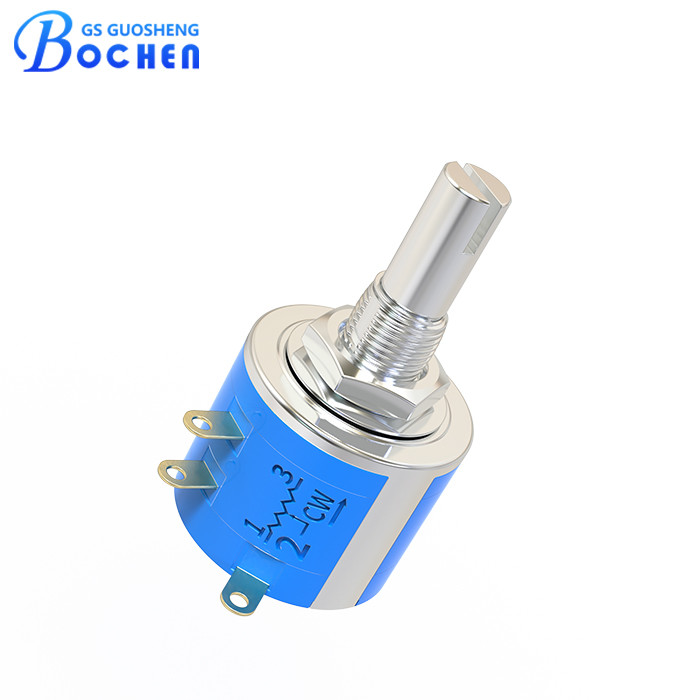 3540S-1-103L Rotary Precision Wirewound Potentiometer Variable Resistor ...