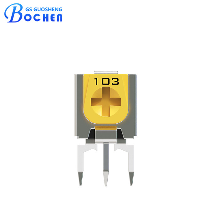 103 Side Adjustment Carbon Film Potentiometer 2k Ohm WH06-1C