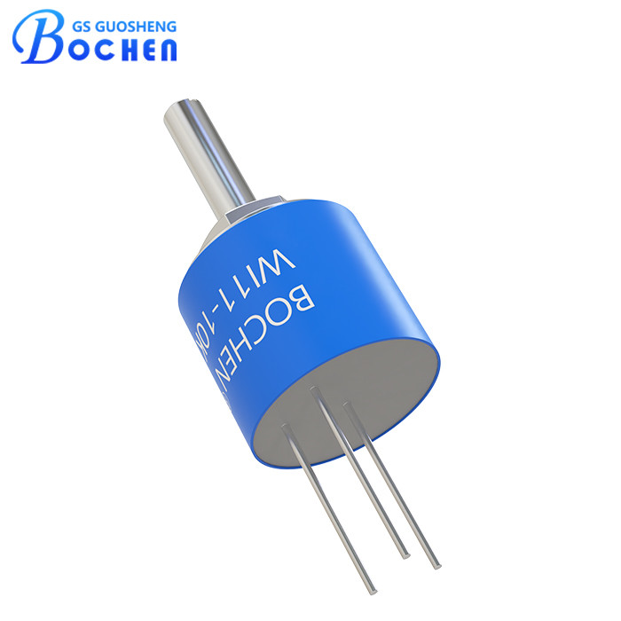 WI11-3 1/2" Round Cermet Trimmer Potentiometer with Long Shaft – 1K 2K ...