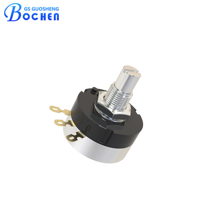 1W/40C Rated Power BOCHEN Precision Rotary Resistor 5k 10k Rotary ...