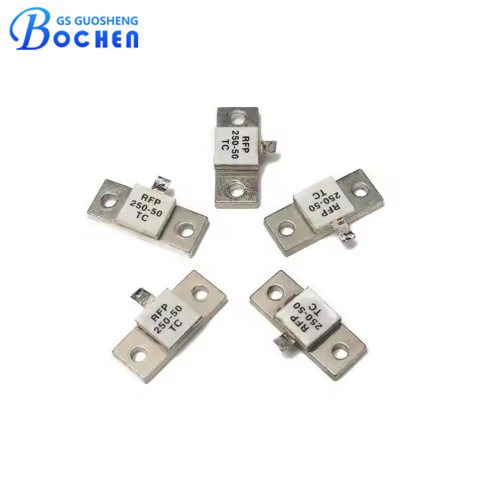 Rf Resistor 50 ohm 100w Ceramic High Power Rf Flange 50 ohm Resistor