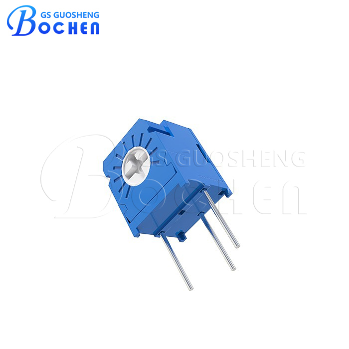 3323S 0.5W 1K 5K 10K 100K 500K ohms Variable Resistor Side Adjustment ...