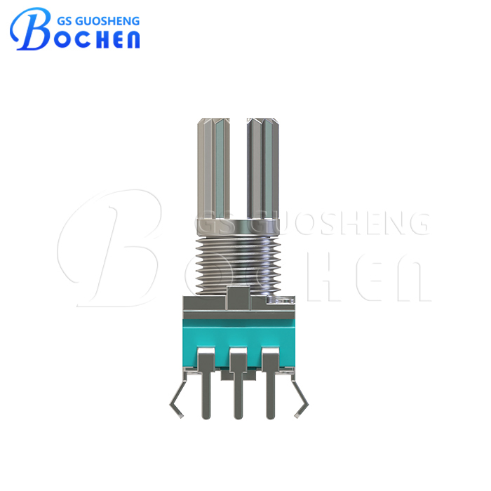 097NB B100K Ohm Carbon Film Trimmer Potentiometer | Variable Resistor ...