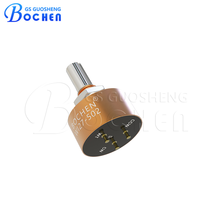 WI27 Precision Conductive Plastic Rotary Potentiometer 10kb 1w 10k 20k ...