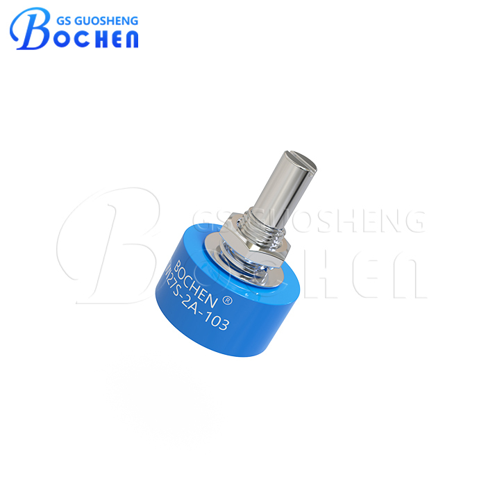 Vishay / Spectrol Model 357 1k 2k 5k 10k Bushing Mount Rotary ...