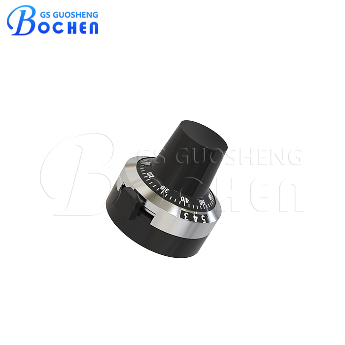 Digital Dial Metal Volume Knob Potentiometer 3590s Wirewound H-23-6A