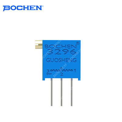 3296X 0.5W Multiturn Cermet Trimmer Potentiometer Trimpot Side Adjustment