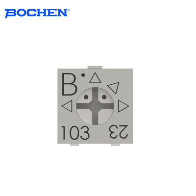 3314J 10k Ohm 4mm Single Turn Square Cermet Trimmer Potentiometer